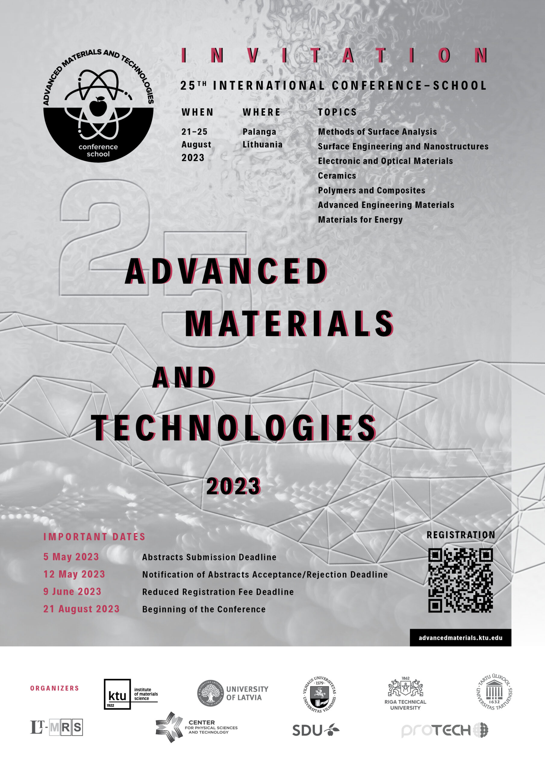 Home - Advanced Materials and Technologies | KTU